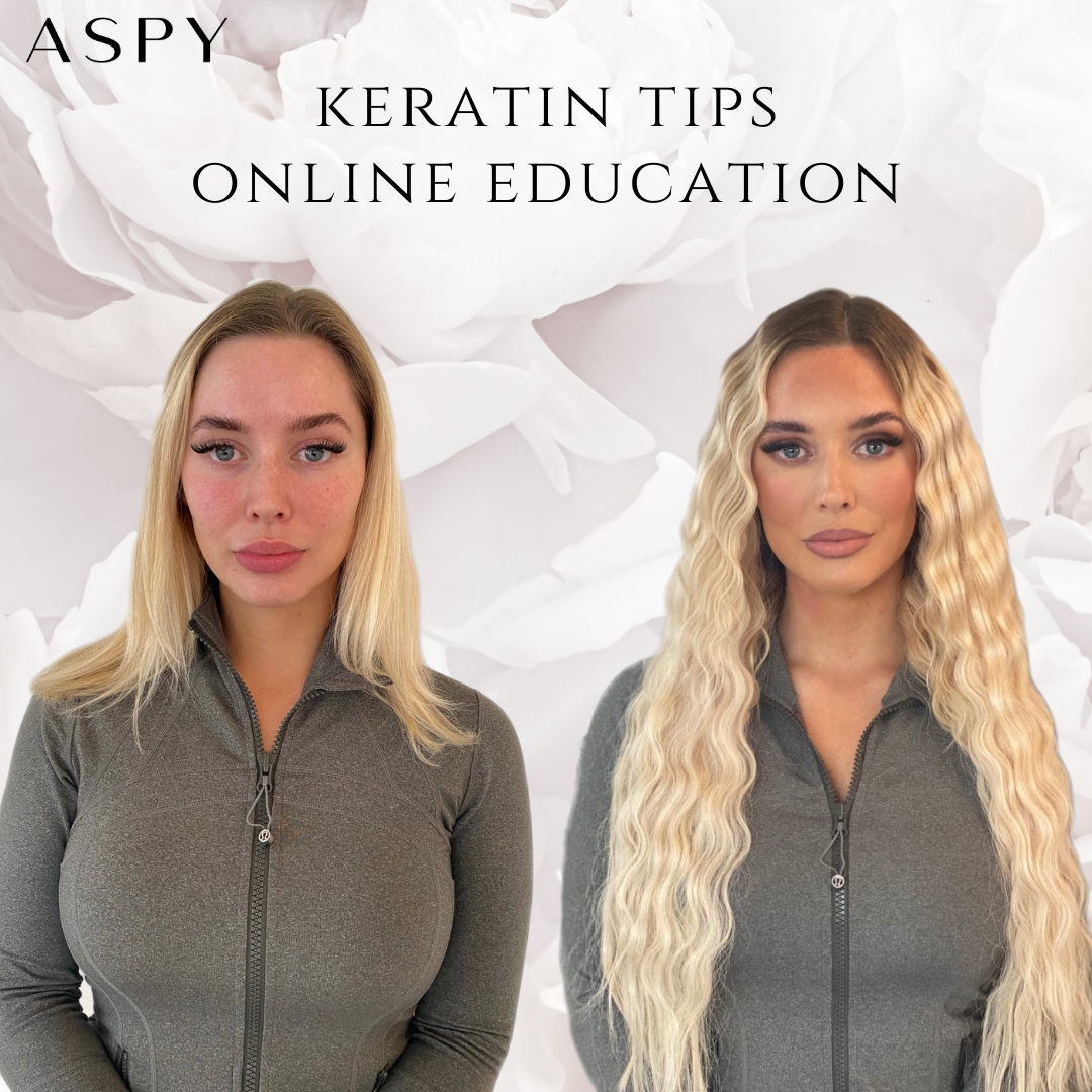 ASPY Keratin Tips Online Education